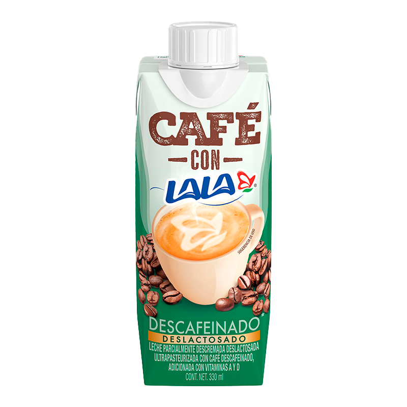 Café con Lala® Descafeinado Deslactosado